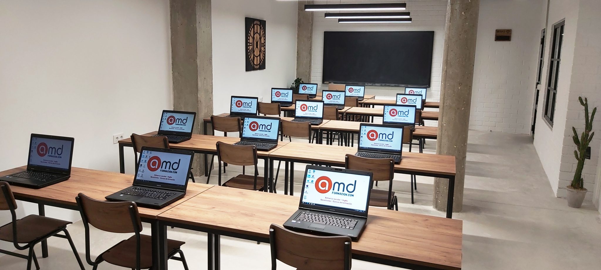 Alquiler de aulas – AMD Formación